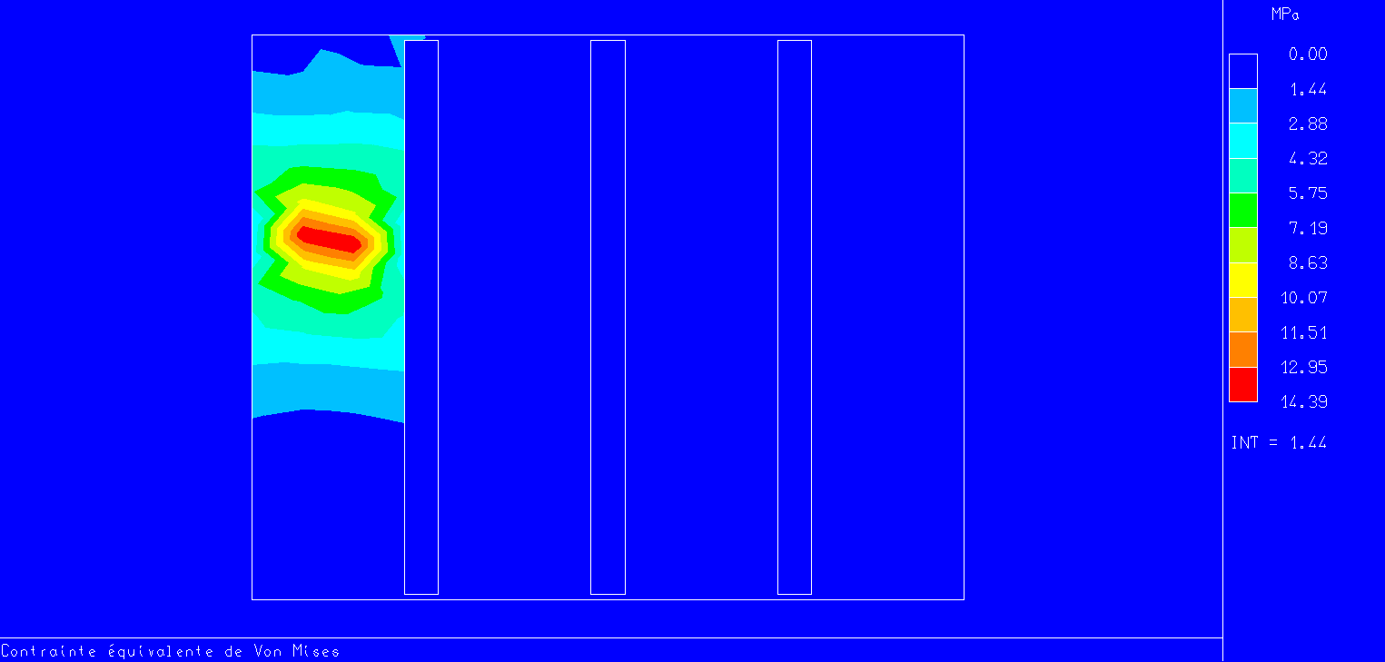 D022 Analyse d’une charge ponctuelle de 200 kgs non pondérée 2 | Depoux ...